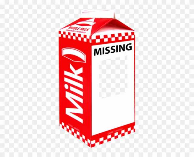 Free: Share This Image - Missing Persons Milk Carton - nohat.cc