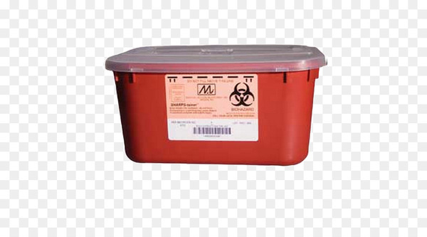 Free: Sharps Waste, Container, Biological Hazard, Lid, Plastic PNG ...