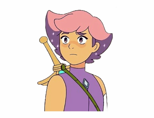 Free: Shera Sticker - Glimmer She Ra Edits Free PNG Images & Clipart ...