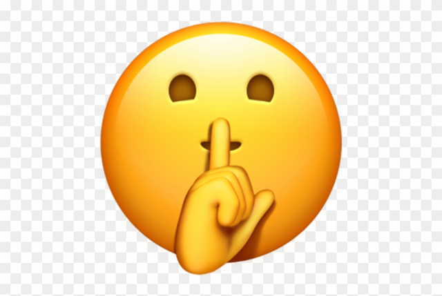 Free: Shhh - Shh Emoji - nohat.cc
