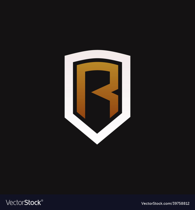 Free: shield letter r logo icon - nohat.cc