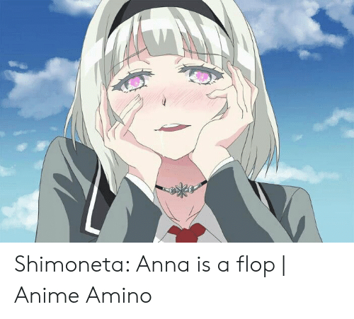 Free: Shimoneta Anna Is a Flop | Anime Amino | Anime Meme on ME.ME ...