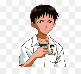 Free: Shinji Ikari PNG and Shinji Ikari Transparent Clipart Free Download. - nohat.cc