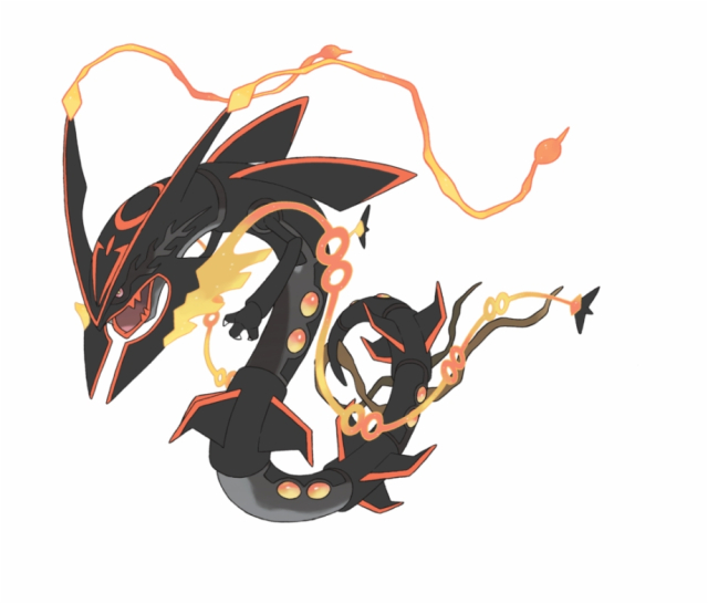 Rayquaza Shiny Mega Evolution