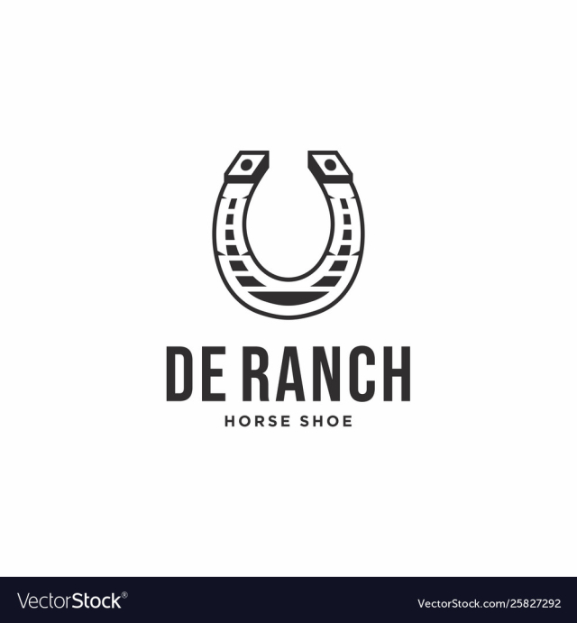 Free: Shoe horse cowboy ranch logo design vector image - nohat.cc
