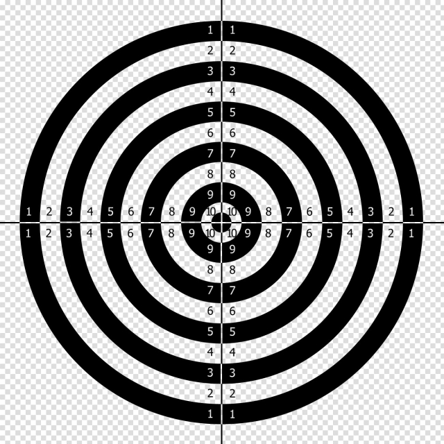 Free: Shooting Target PNG Image - nohat.cc