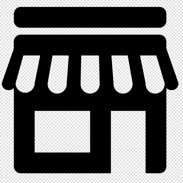 Free: Shop PNG Black And White Transparent Shop Black And White.PNG ...