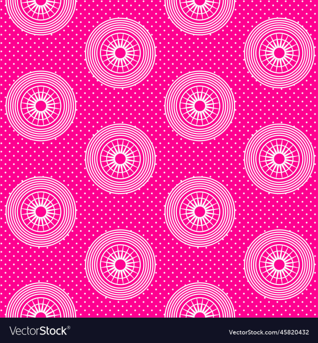 Free: shweshwe pink white circle - nohat.cc