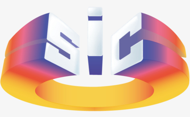 Free: Sic Channel Vector Logo Design, Logo Vector, Rainbow Gradient ...