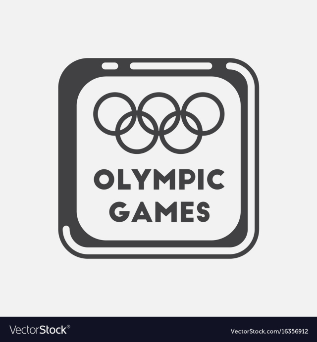 Free: Sign symbol olympics games vector image - nohat.cc