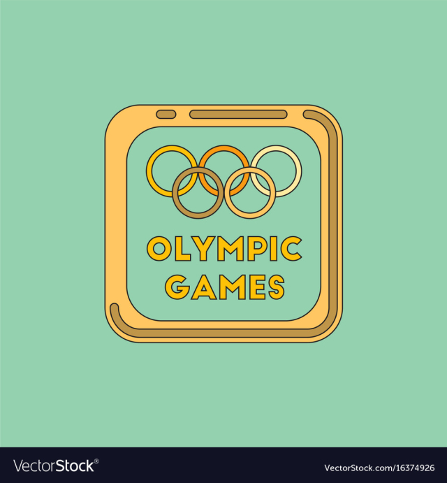 Free: Sign symbol olympics games vector image - nohat.cc