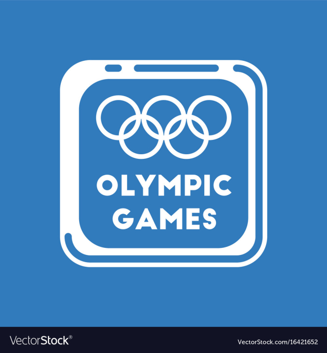 Free: Sign symbol olympics games vector image - nohat.cc