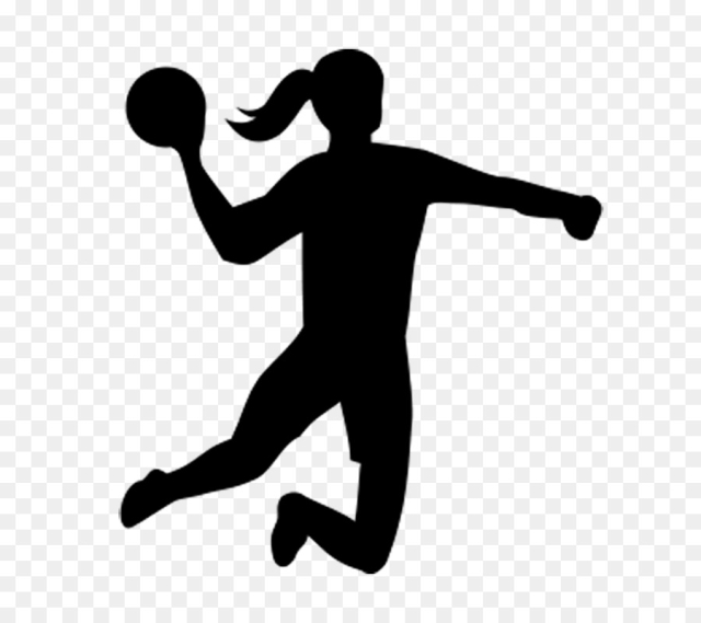 Free: Silhouette, Dodgeball, Drawing, Standing PNG - nohat.cc