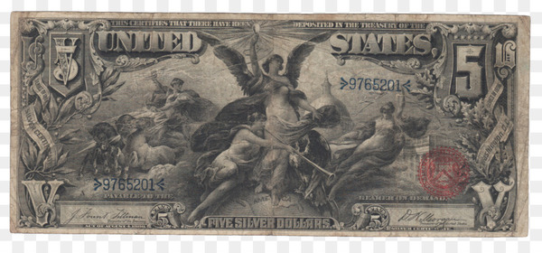 Free: Silver certificate Educational Series Banknote United States five ... Free: Silver certificate Educational Series Banknote United States five ...