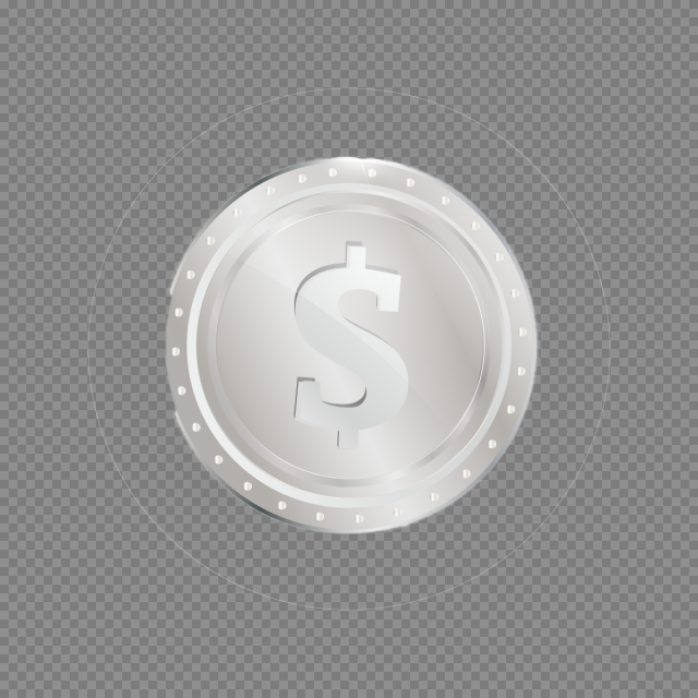 Free: Silver Coin Download Transparent PNG Image - nohat.cc