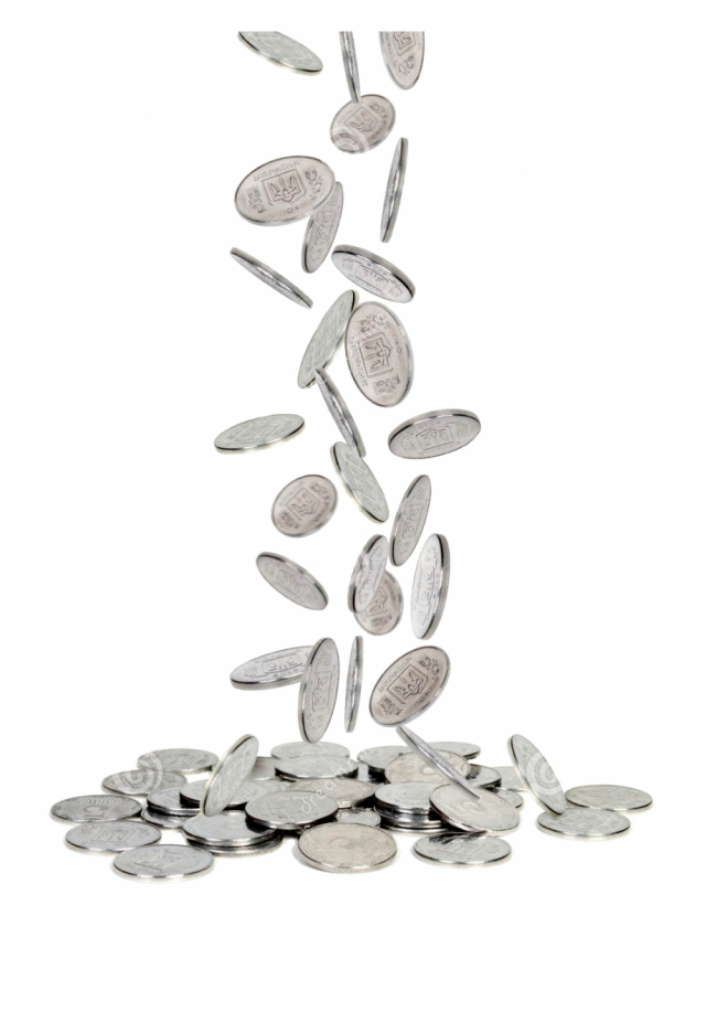 Free: Silver Coins Png Falling Images Free - Silver Coins Png Free PNG ...