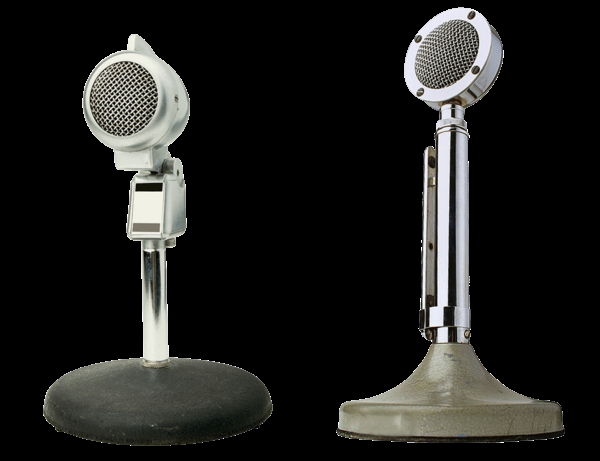 Free: Silver Microphone - nohat.cc
