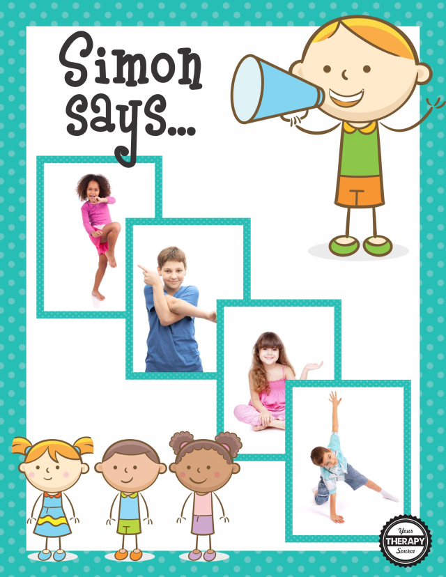 Free: Simon says clipart 1 » Clipart Portal - nohat.cc