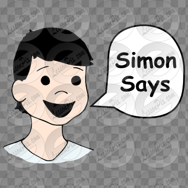 Free: Simon Says Picture for Classroom / Therapy Use - Great Simon Says ... - nohat.cc