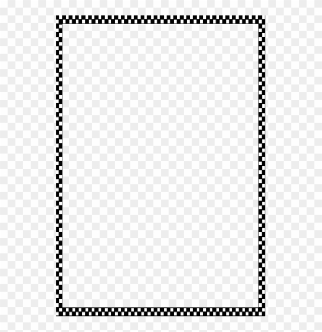 Simple Frames And Borders Black And White