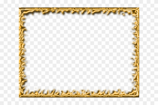Free: Simple Black Frame Png Black And Gold Frame Png Black - Gold ...