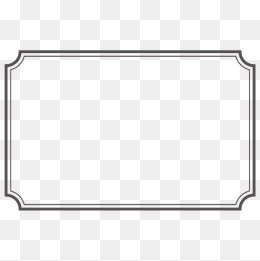 Free: Simple Border Png, Vector, PSD, and Clipart With Transparent ...