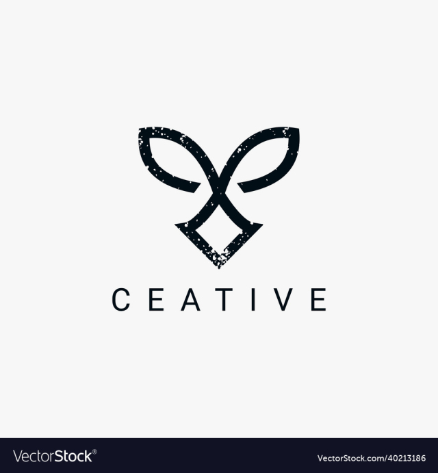 Free: simple monogram logo - nohat.cc