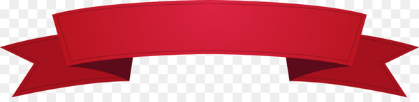 Free: Simple red ribbon border,Simple border - nohat.cc
