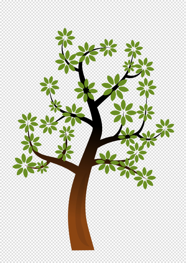 Free: Simple tree png 2 » PNG Image - nohat.cc