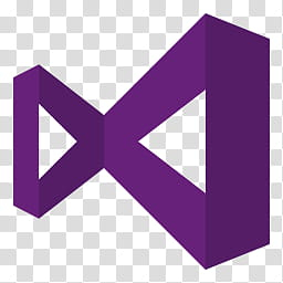 Free: Simply Styled Icon Set Icons FREE , Visual Studio, purple ribbon ...