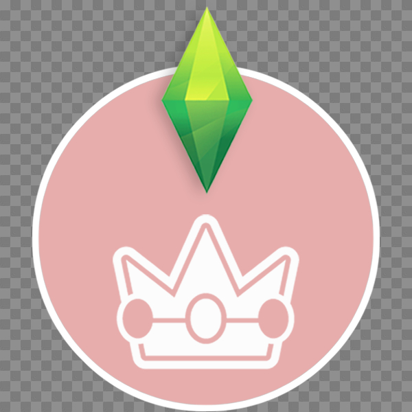 Free: Sims Pink Leaf Mysims Sim PNG Download Free - nohat.cc