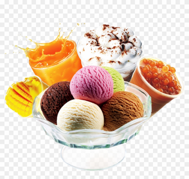 Free: Single Scoop Vanilla Ice Cream On Sugar Cone - Scoop Ice Cream ...