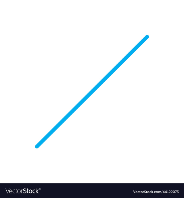 Free: single straight diagonal line icon - nohat.cc