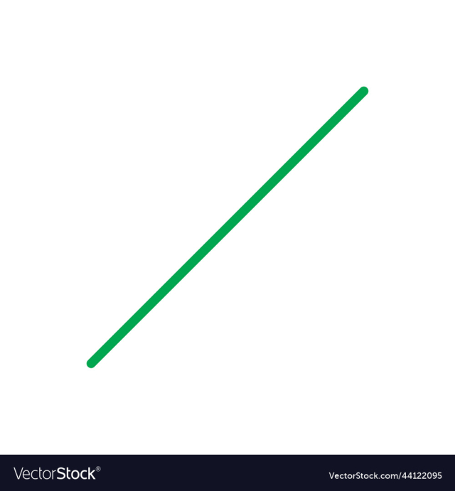 Free: single straight diagonal line icon - nohat.cc