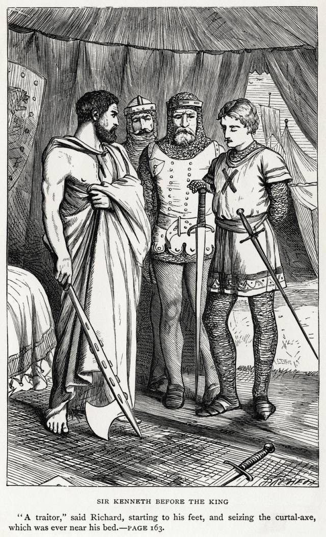 Free: "Sir Kenneth before the King", | Free Photo - rawpixel - nohat.cc
