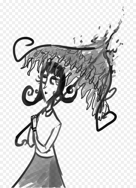 Free: Sketch Illustration Visual arts Clip art Line art - starve symbol ...