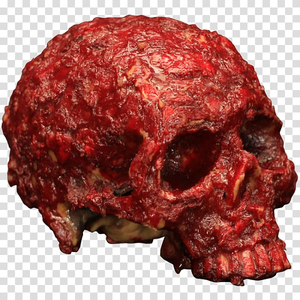 Free: Skull Blood Human skeleton Head, bloody hands transparent ...