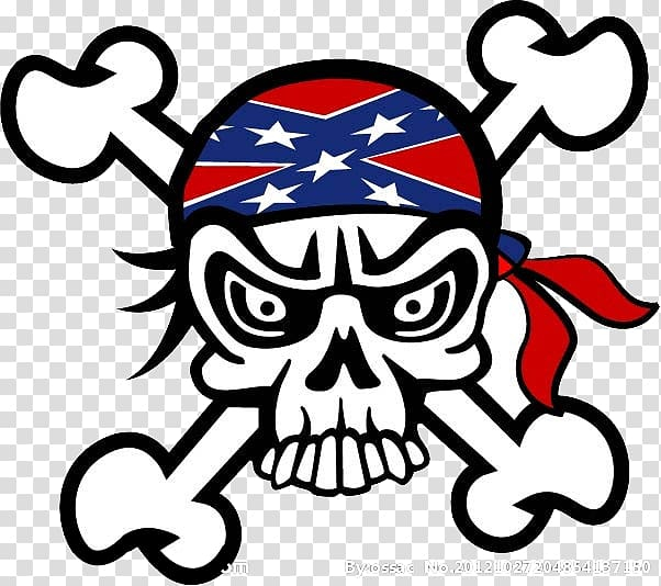 Free: Skull Human skeleton, Pirate Skull transparent background PNG ...