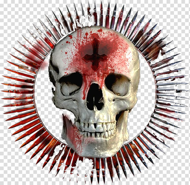 Free: Skull Party August 25 Halloween, skull transparent background PNG ...