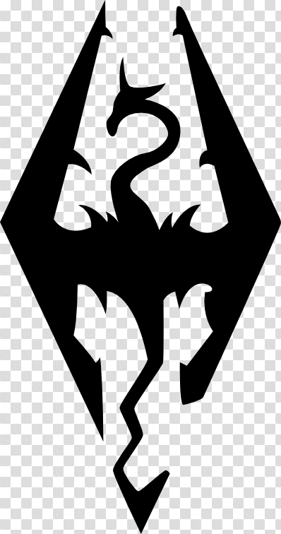 Free: Skyrim Logo - Vector by TheQZ | My Style | Skyrim tattoo, Skyrim ...
