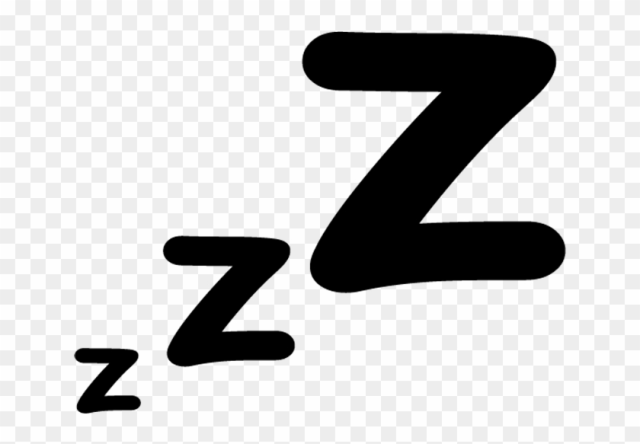 Free: Sleeping Zzz Clip Art - Zzz With No Background - nohat.cc