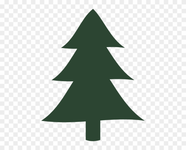 Free: Small Pointy Pine Tree Clip - Pine Tree Clip Art - nohat.cc