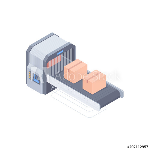 Free: Smart automated boxing line in a warehouse - nohat.cc