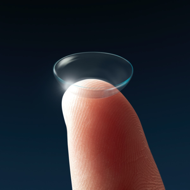 Free: Smart contact lens on fingertip new tech - nohat.cc