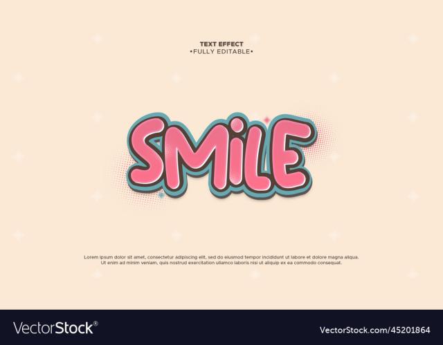 Free: smile text effect - nohat.cc