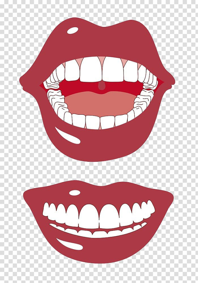 Free: Smile Tooth , Teeth full of white teeth transparent background ...