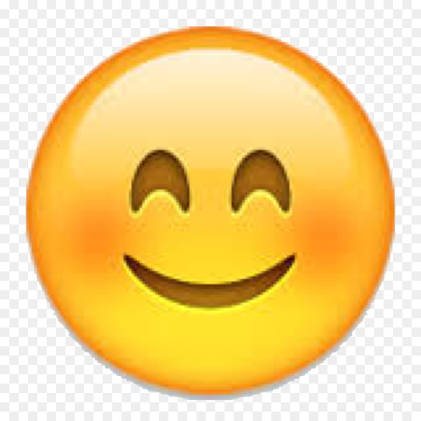 Free: Smiley Emoji Emoticon Sticker Clip art - blushing emoji - nohat.cc