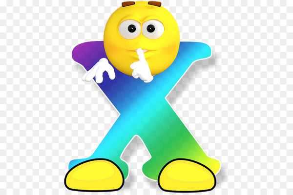 Free: Smiley Emoticon Clip art Alphabet Portable Network Graphics ...