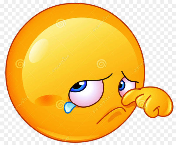 Free: Smiley Emoticon Emotion Clip art - crying emoji - nohat.cc
