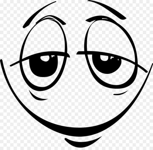 Free: Smiley Emoticon Favicon Clip art - Half-closed eyes smile - nohat.cc